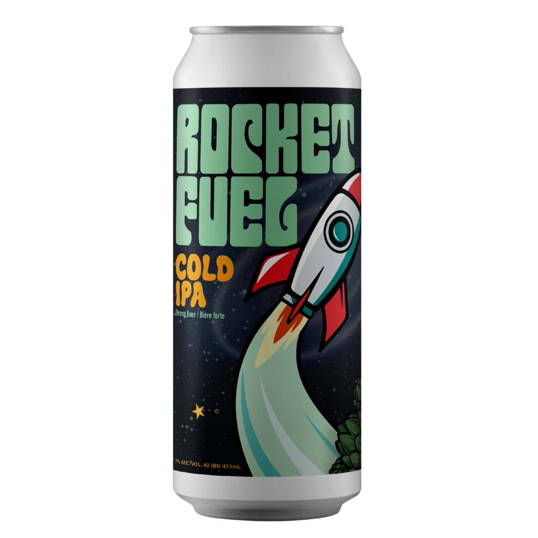 ROCKET FUEL – FRANK Brewing Co.