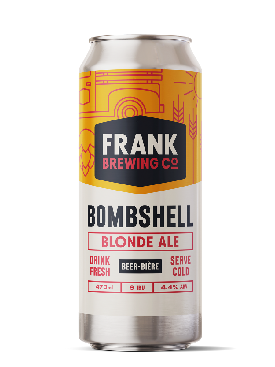 BOMBSHELL – FRANK Brewing Co.