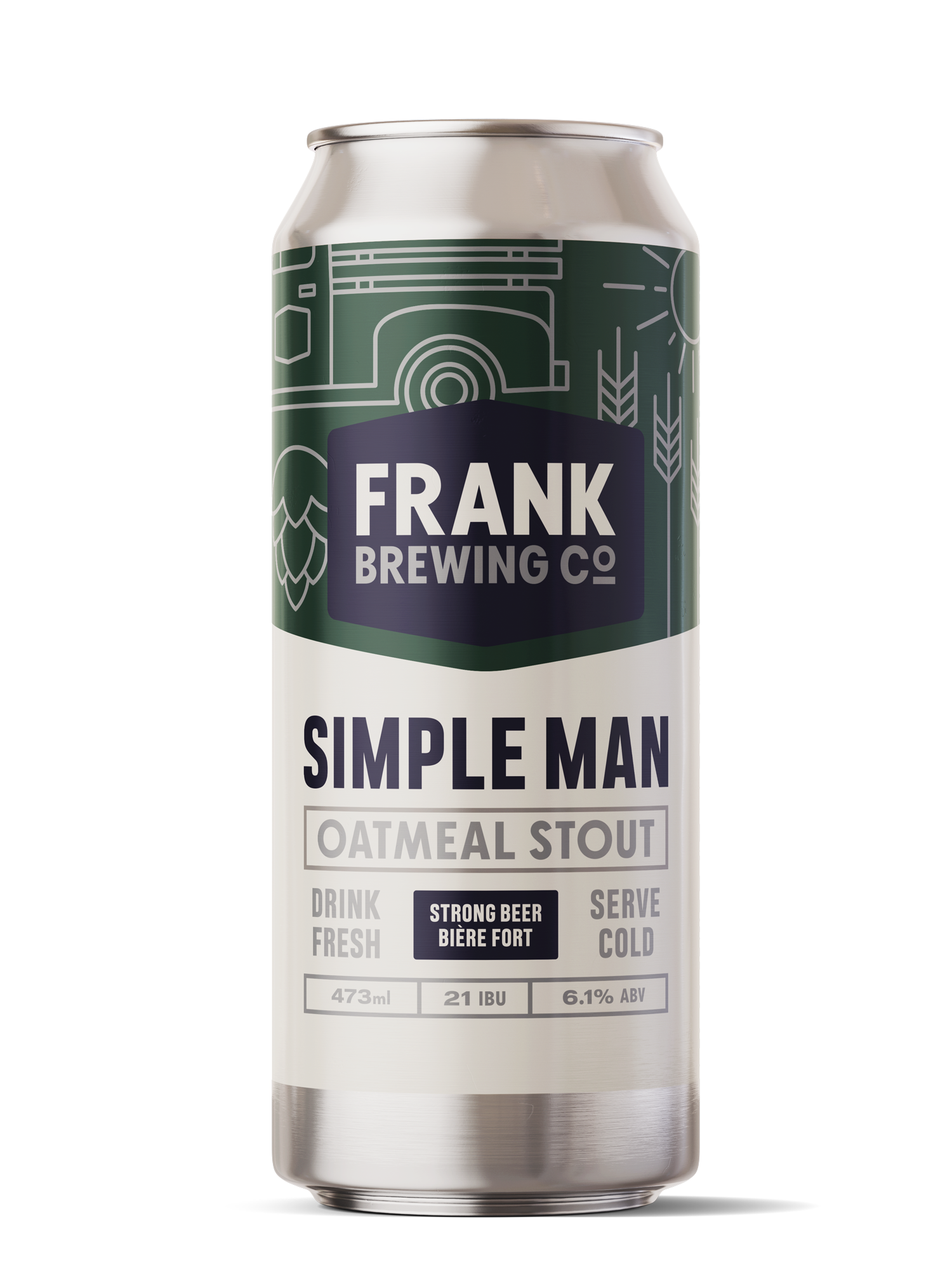 SIMPLE MAN – FRANK Brewing Co.