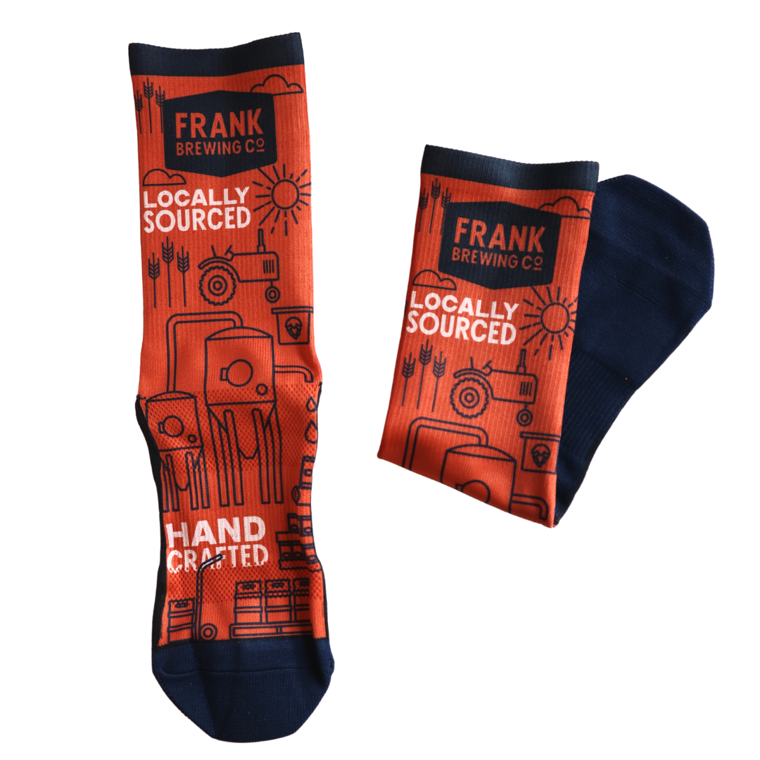 FRANK Socks – FRANK Brewing Co.