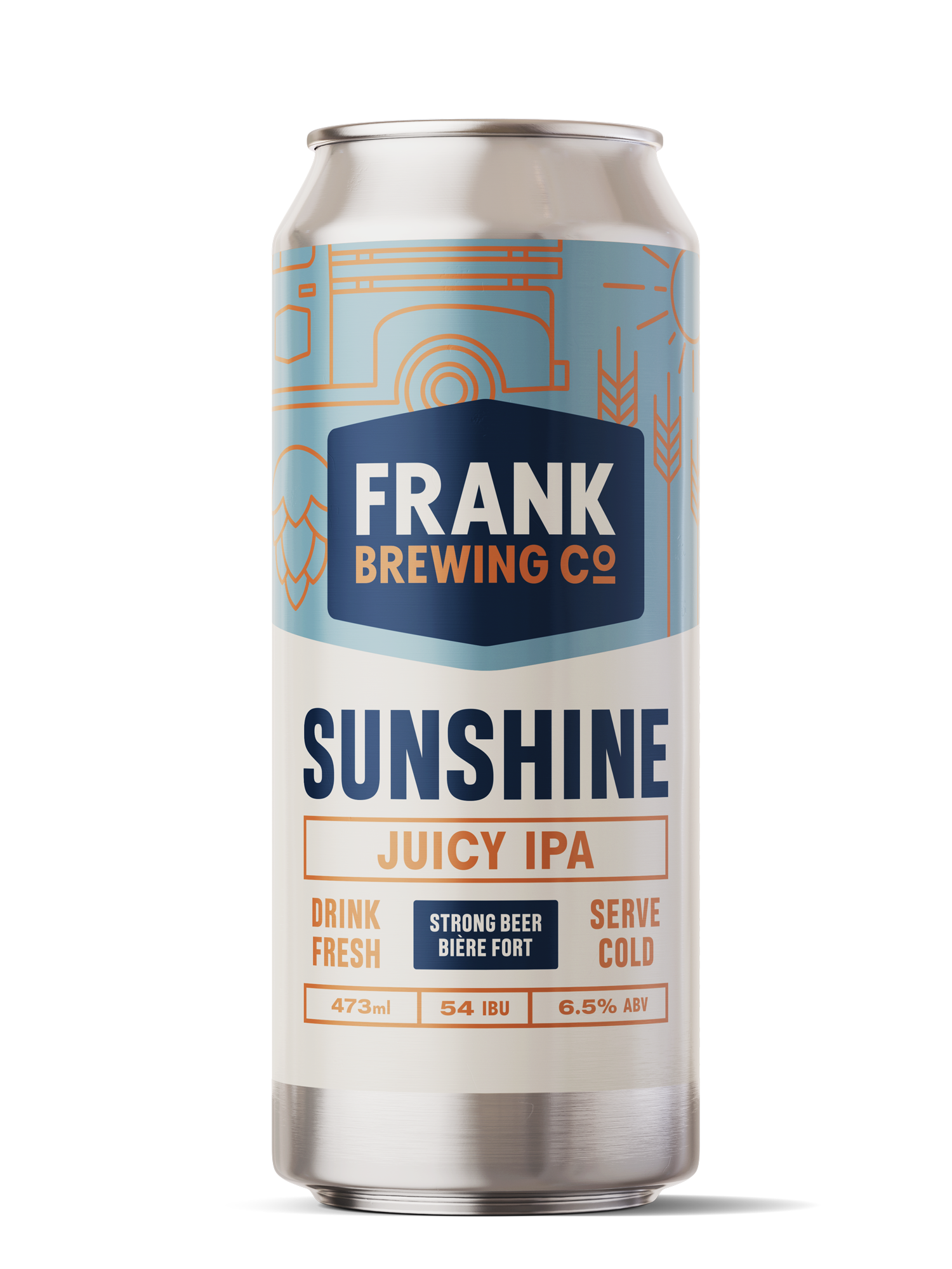 SUNSHINE – FRANK Brewing Co.