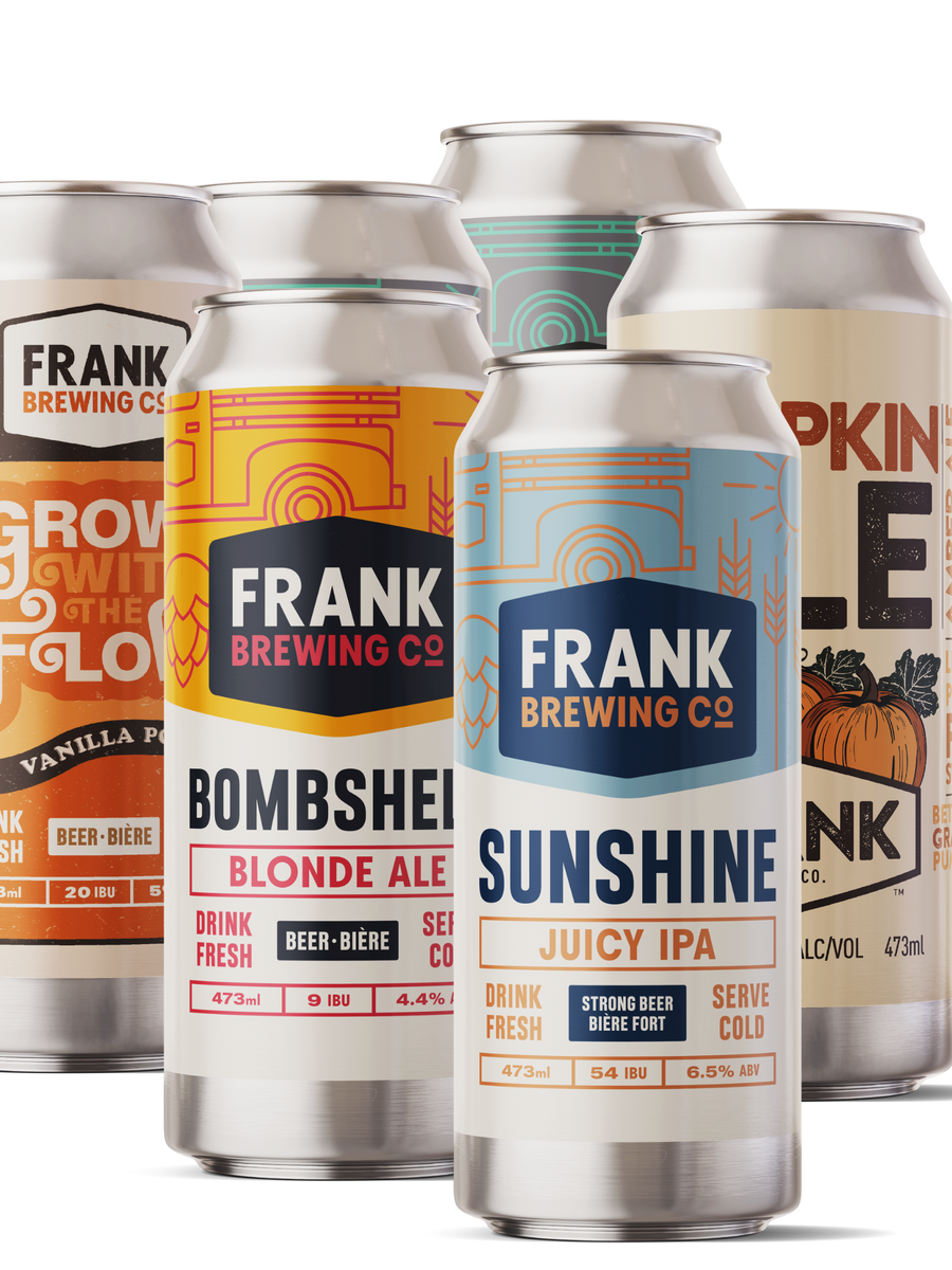 MIXED CASE – FRANK Brewing Co.