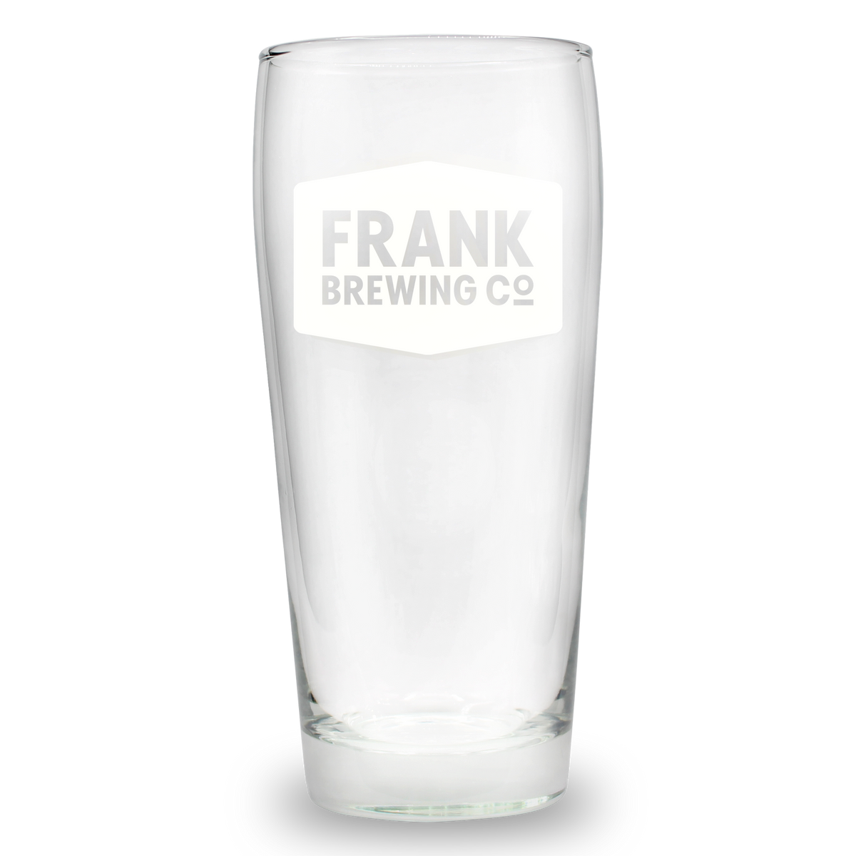 FRANK Branded Glassware – FRANK Brewing Co.